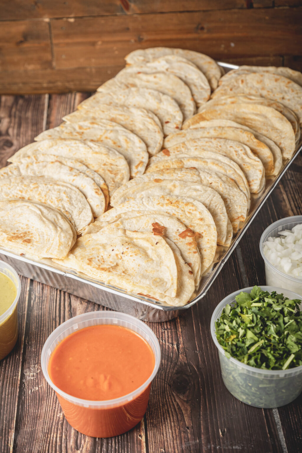 QUESADILLA BOX - Tacos Catering