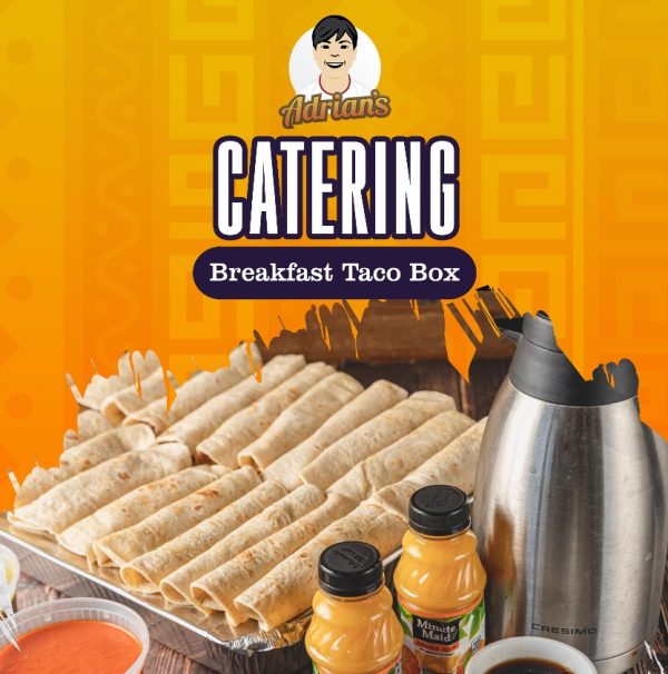 ADRIAN’S ELOTE CART – Tacos Catering