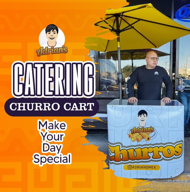 CHURRO CART – Tacos Catering