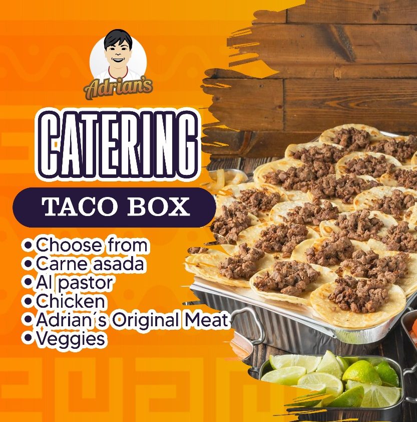 TACO BOX – Tacos Catering