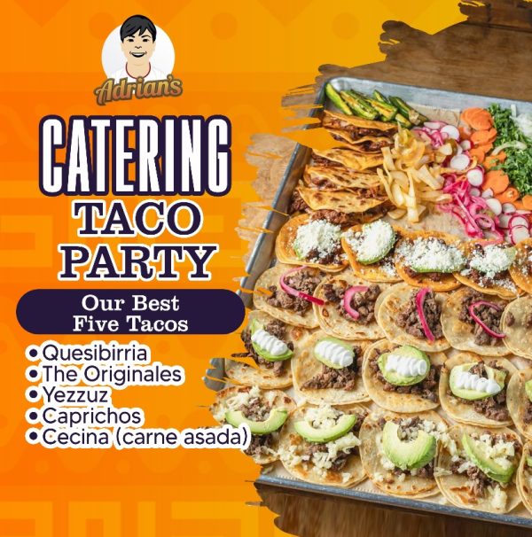 TACO PARTY – Tacos Catering