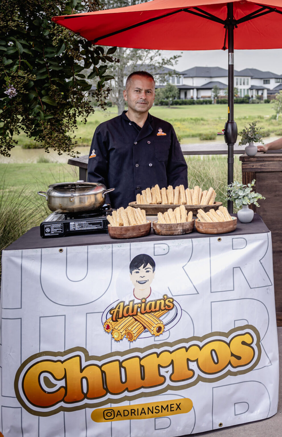 CHURRO CART - Tacos Catering